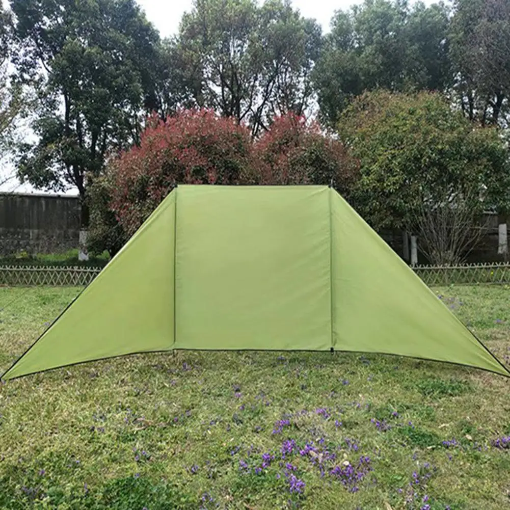 Outdoor Camping Windbreaks Stove Windshield Oxford Fabric Beach ...