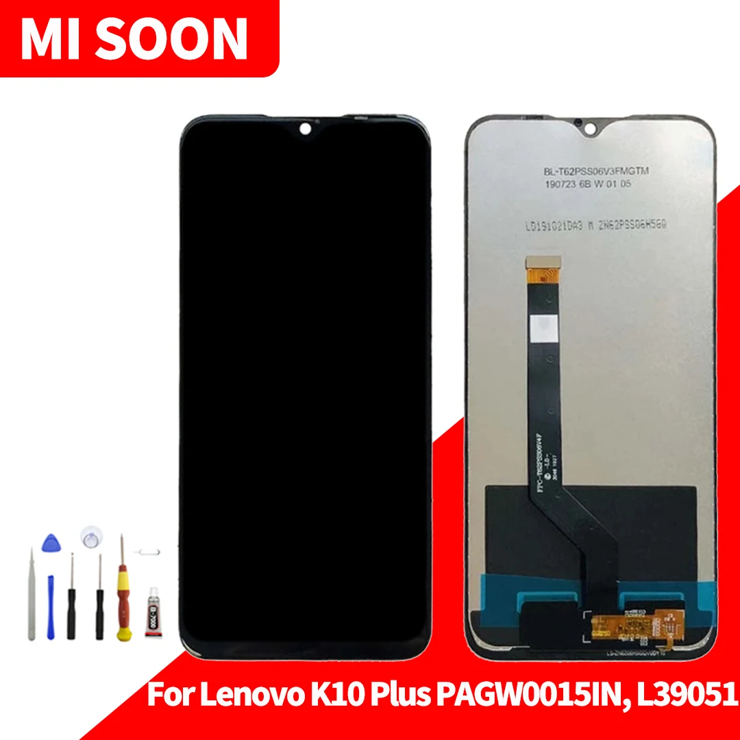 Original-For-Lenovo-K10-Plus-PAGW00-LCD-Display-Touch-Screen-Digitizer-Assembly-For-Lenovo-K10 ...