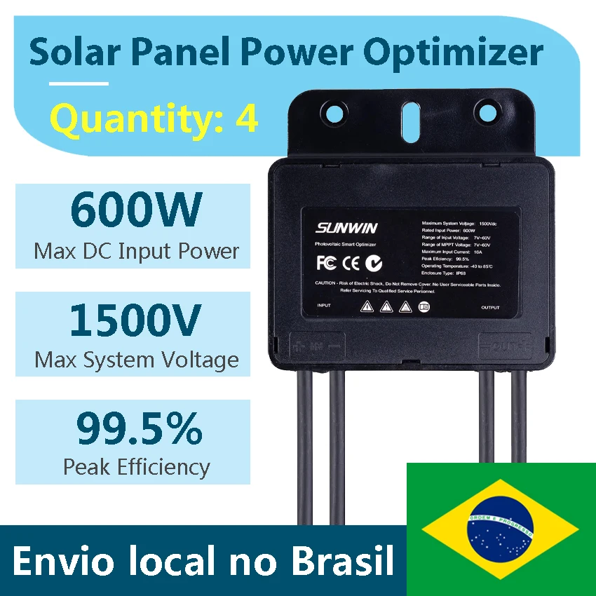 Solar-Panel-Power-Optimizer-PV-More-Power-Generation-Max-Input-600W ...