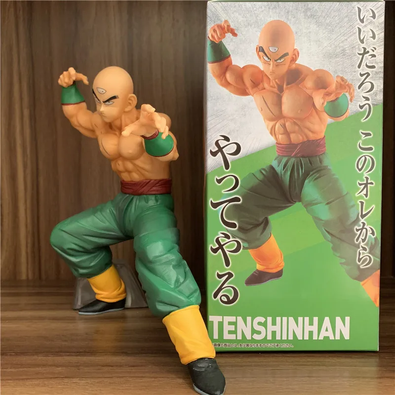 Naa Anime Dragon Ball Z Figure Tien Shinhan Battle Ver. DBZ PVC Figure ...