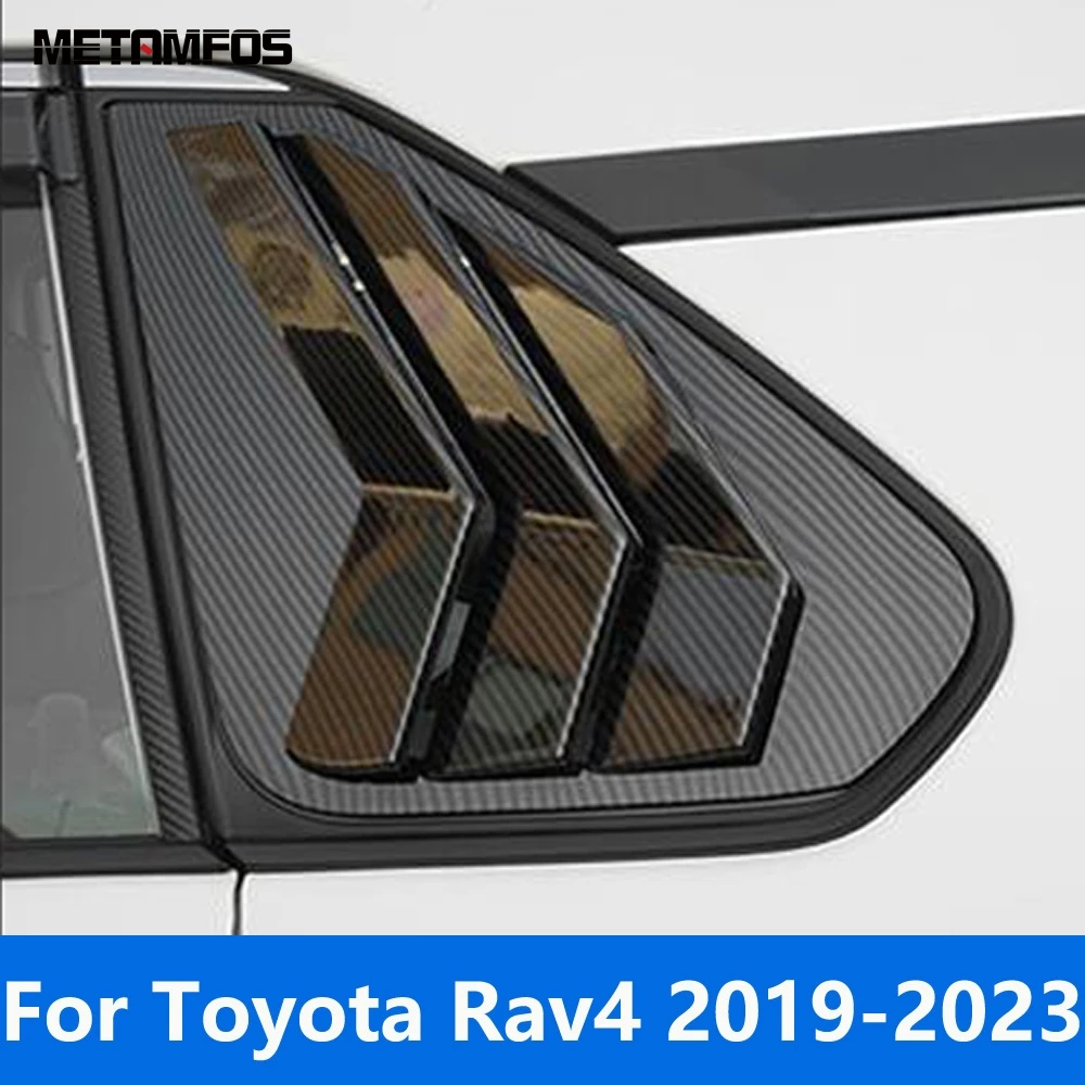 For Toyota Rav4 Rav 4 2019 2020 2021 Rear Window Louvre Glass Shutter ...