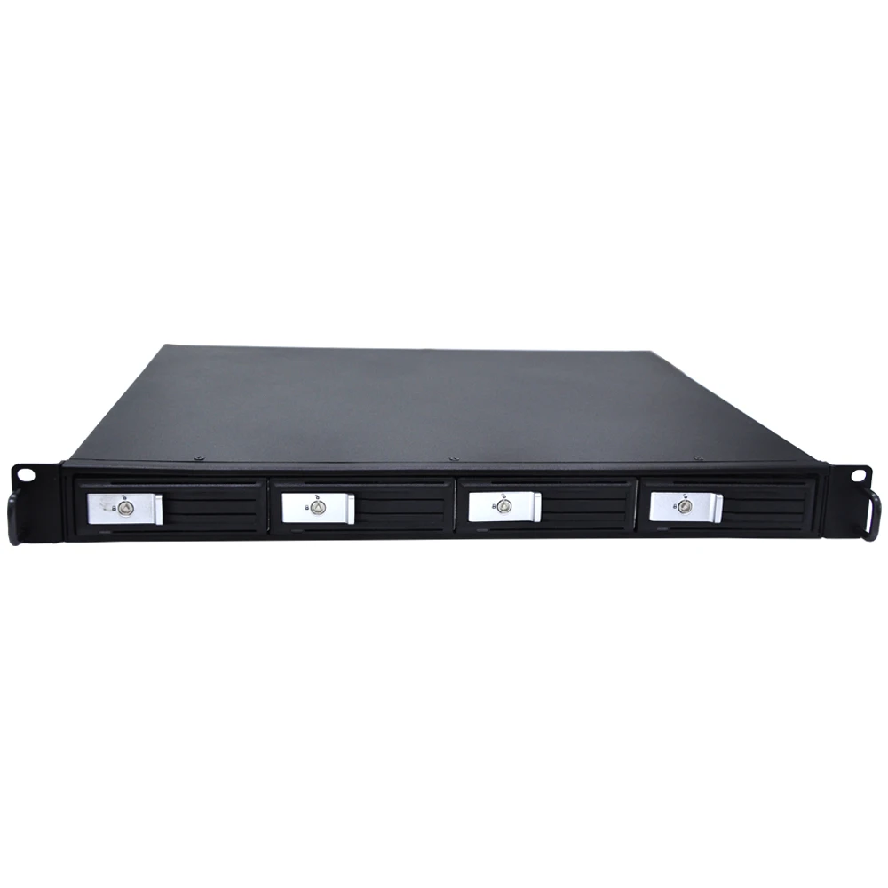 1U-Rack-Case-3-5in-SATA-SAS-Tray-less-metal-computer-chassis-Hdd ...