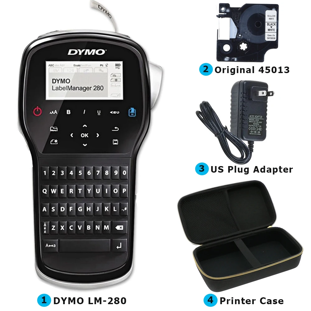 Dymo-LabelManager-280-M-quina-para-PC-e-Mac-LabelManager-280-LM280-280 ...