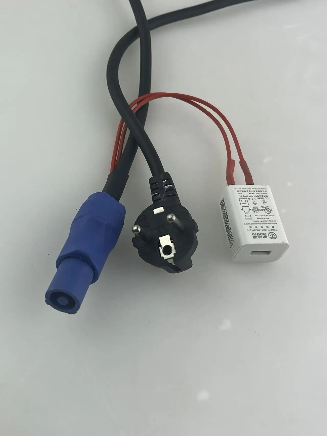 Grade Power Cord with Powercon Plug: Ideal for Stage Lighting, 3 - Pin ...