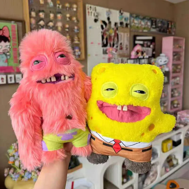 22cm-Original-Fuggler-Plush-Toys-Ugly-Monster-Spongebob-Squarepants ...