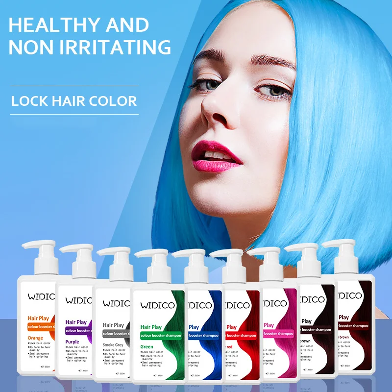 16-Colors-160ml-Hair-Permanent-Dye-Cream-Blue-Pink-Purple-Hair-Instant ...