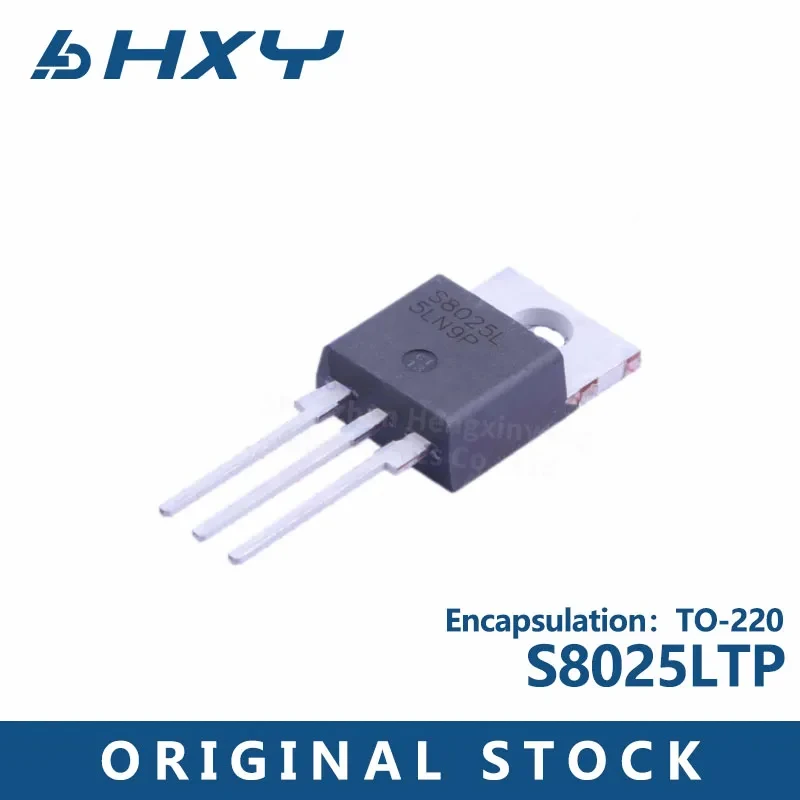 1PCS-S8025LTP-package-TO-220-high-power-unidirectional-thyristor-25A ...