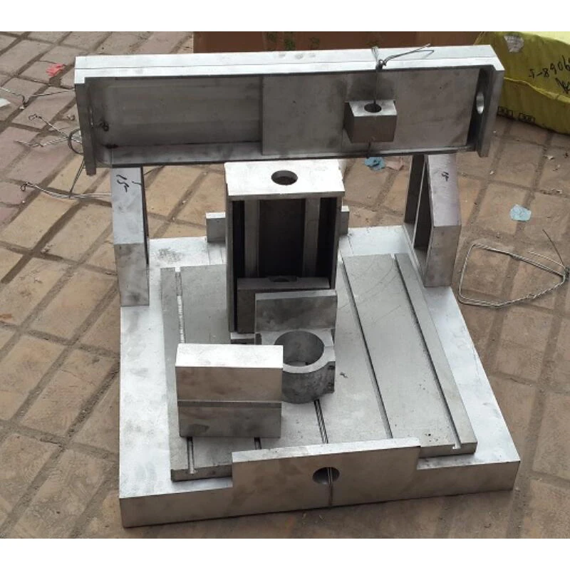 6060 4040 CNC Frame Aluminum Cast Engraving Machine Rack DIY Spindle ...