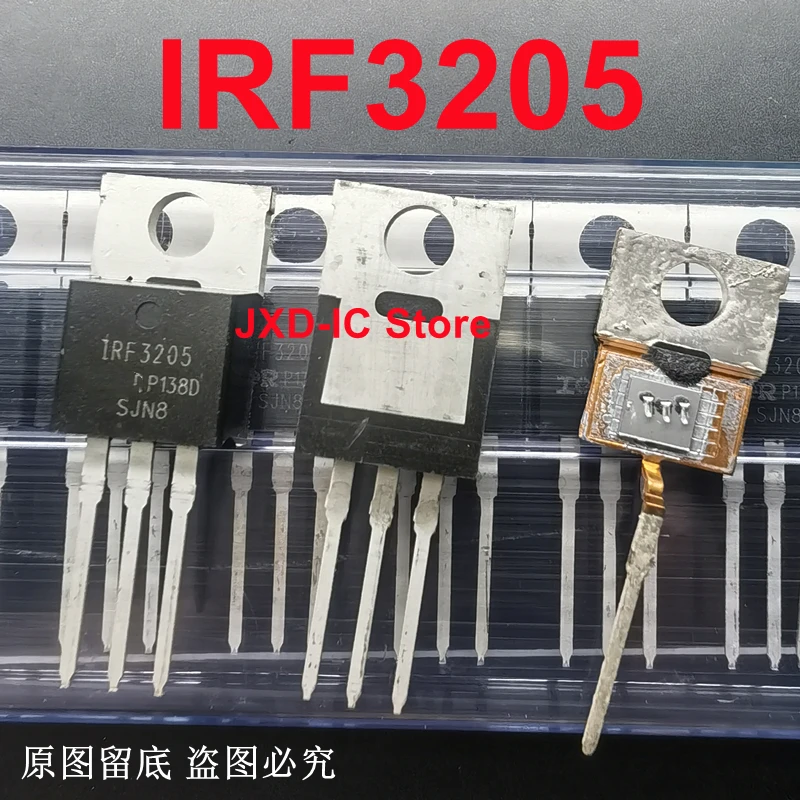 10PCS-100PCS-IRF3205-Mosfet-Original-New-IRF3205PBF-55V-110A-TO-220 ...