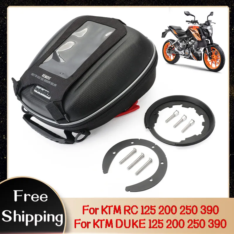 Fuel-Tank-Bag-For-KTM-RC-125-200-250-390-DUKE-125-200-250-390 ...