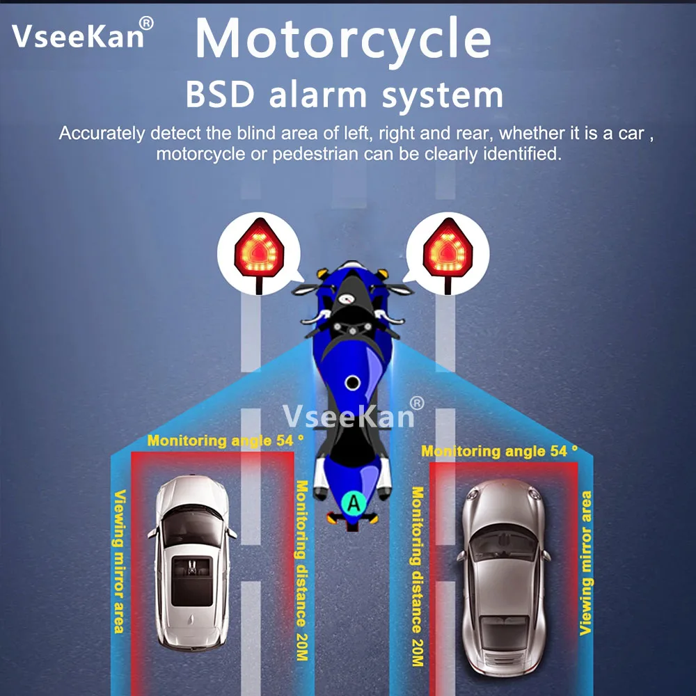 Universal-Motorcycle-24Ghz-Millimeter-Wave-Radar-BSD-Blind-Spot ...