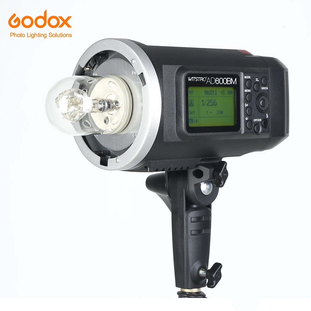 Godox Ad600bm Outdoor Flash 600ws Gn87 High Speed Sync Bowens Mount ...