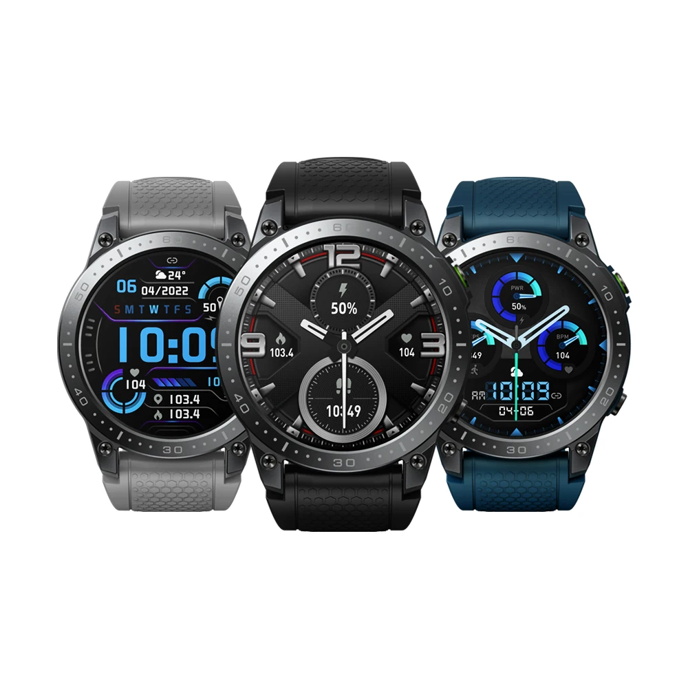 Zeblaze-reloj-inteligente-Ares-3-Pro-Ultra-HD-Pantalla-AMOLED-llamadas ...
