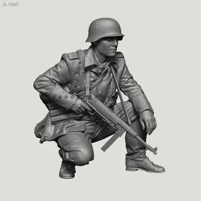1-35-Resin-Soldier-model-kits-figure-colorless-and-self-assembled-A ...