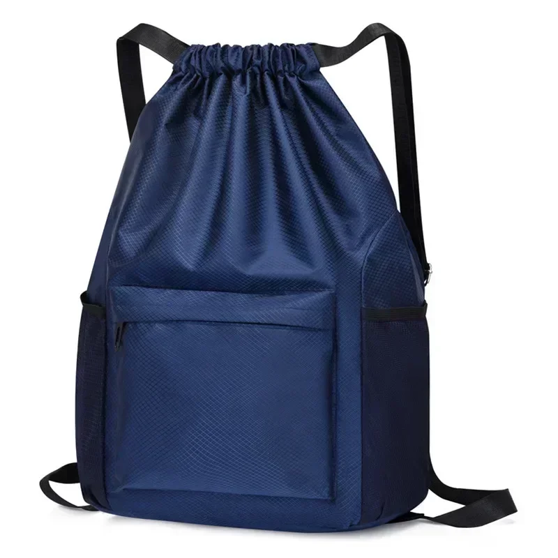 Fashion-Drawstring-Backpack-School-Gym-Drawstring-Bag-Casual-String ...