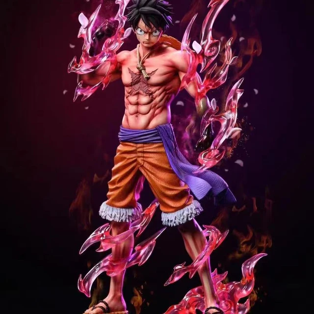 Engranaje Luffy De Una Pieza Tercer Haki