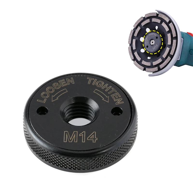 M14 Thread Quick Clamping Flange Fast Self-locking Function Quick ...