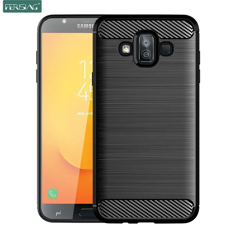 Case-For-Samsung-Galaxy-J7-Duo-2018-Case-Silicone-TPU-Bumper-Shockproof ...