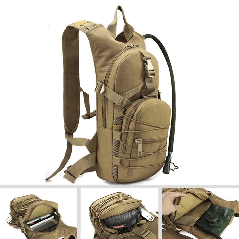 Lightweight-Tactical-Backpack-Water-Bag-Camel-Survival-Backpack-Hiking ...