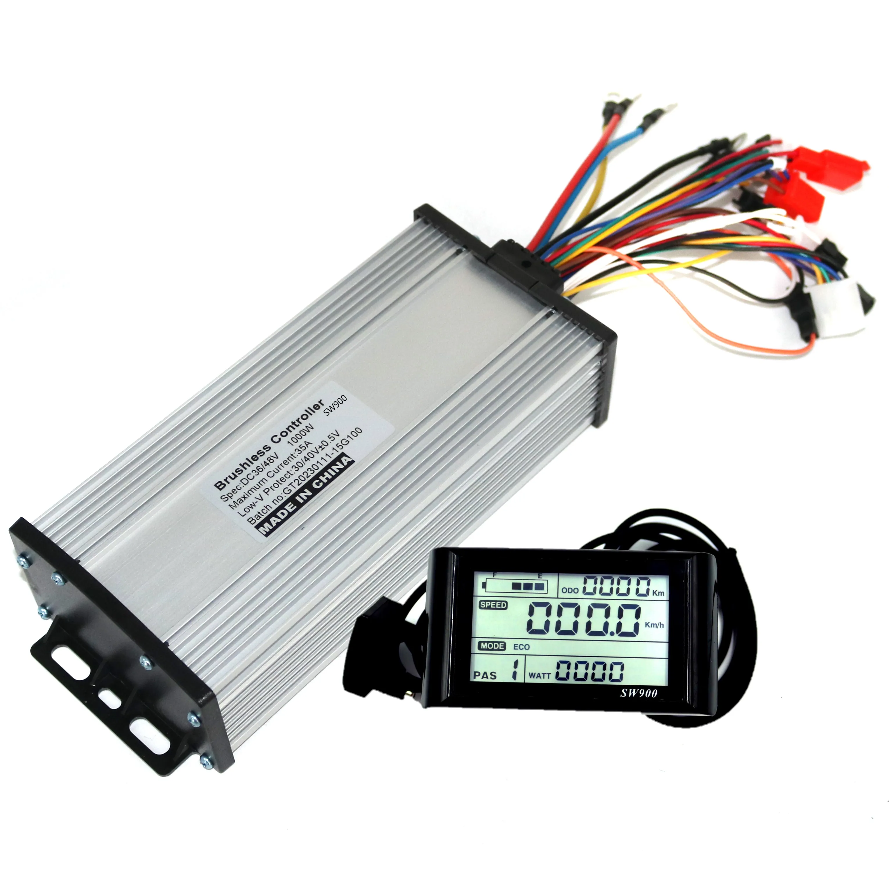 48v 1000w Brushless Dc Motor Controller | Controller Ebike Brushless ...
