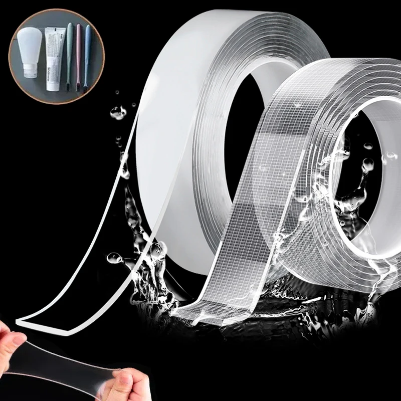 Nano-Dubbelzijdige-Sticker-Herbruikbare-Traceless-Nano-Transparante ...