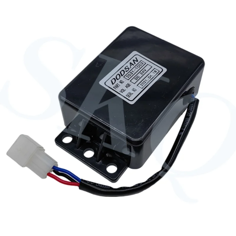For-Daewoo-Dh220-5-225-7-300-7-Relay-Dc-Converter-2531-1003-Excavator ...