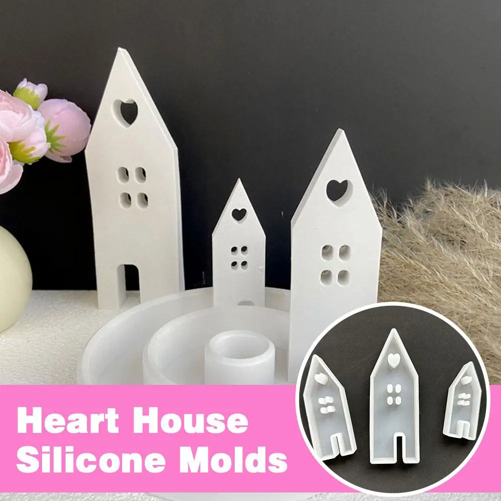3d-Heart-House-Silicone-Molds-Light-Heart-Houses-Concrete-Mold-Casting-Houses-Home-Decoration ...
