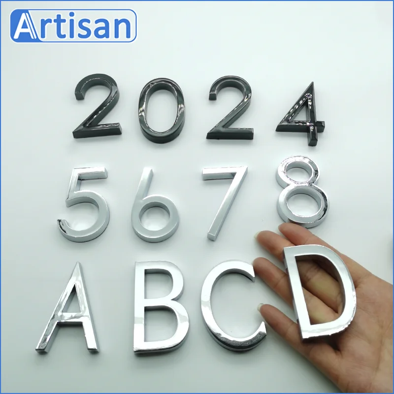 6cm-Exterior-House-Numbers-Outdoor-Number-Home-sign-Letters-Door ...