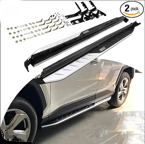 Fixed-Side-Step-Fit-for-2019-2023-2024-Toyota-RAV4-Running-Boards-Nerf ...