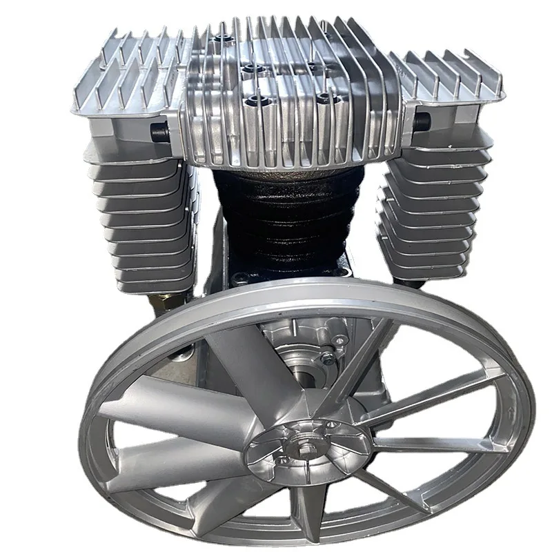 5-5kw-Air-compressor-Head-Use-For-Home-Improvement-Auto-Repair ...