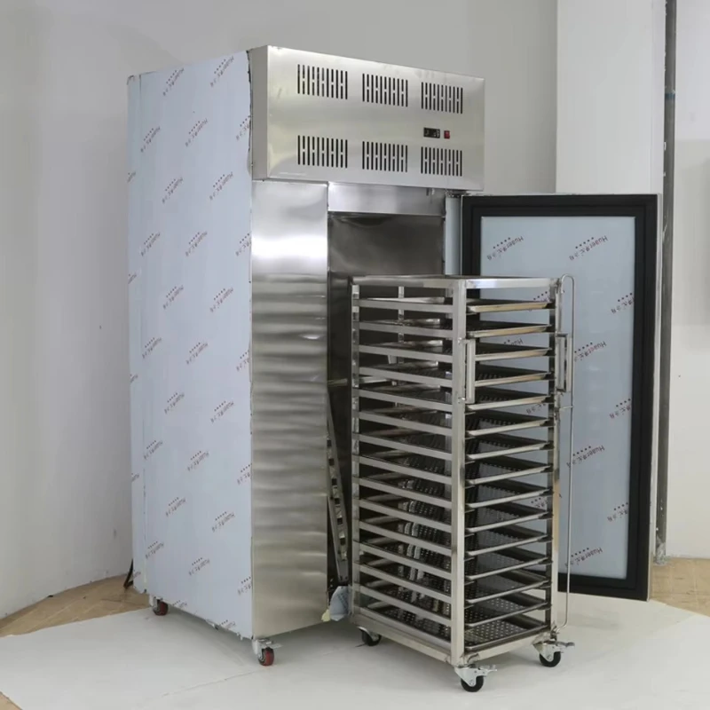 Shockproof Frozen Edible Fish Industrial Flat Blast Chiller Deep ...