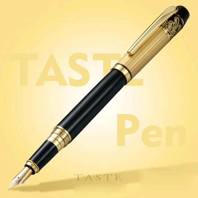 Best Quality Full Metal Heavy Business Men Roller Ballpoint Pen Office ...