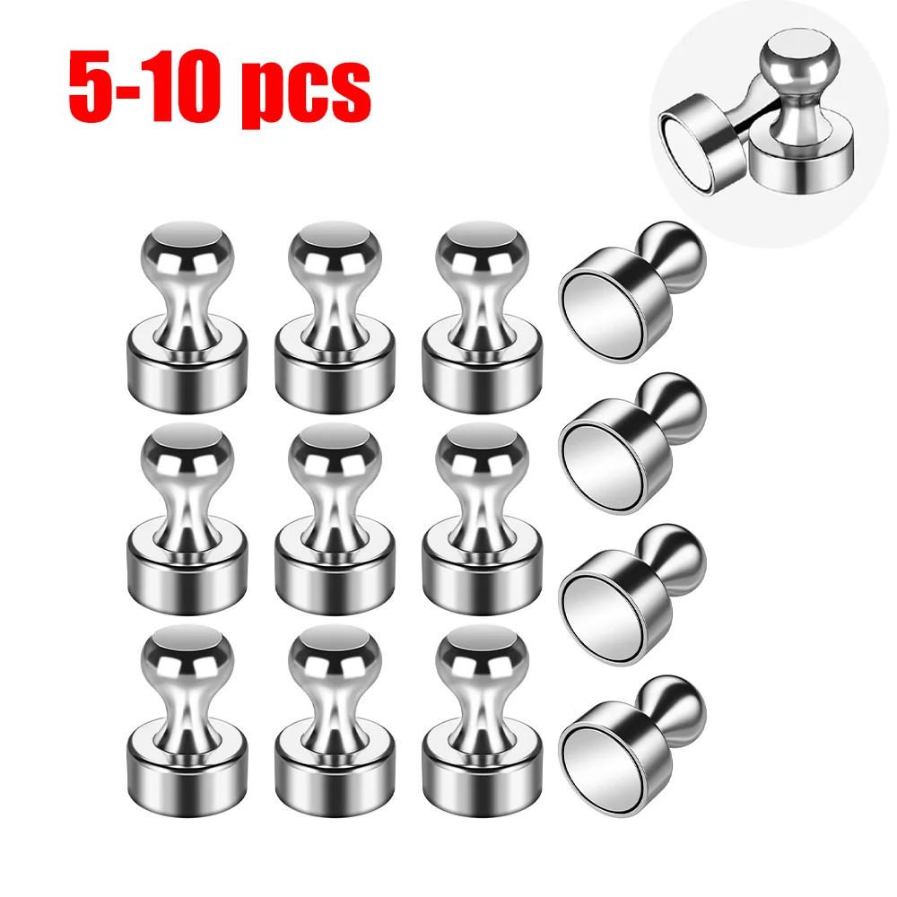 5-10-Pcs-Lot-Super-Strong-Neodymium-Magnet-Refrigerator-Magnet-Magnetic ...