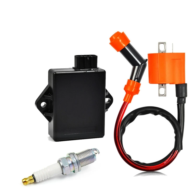 Bobina-de-igni-o-para-Polaris-Trail-Boss-CDI-Spark-Plug-325-Magnum-325 ...