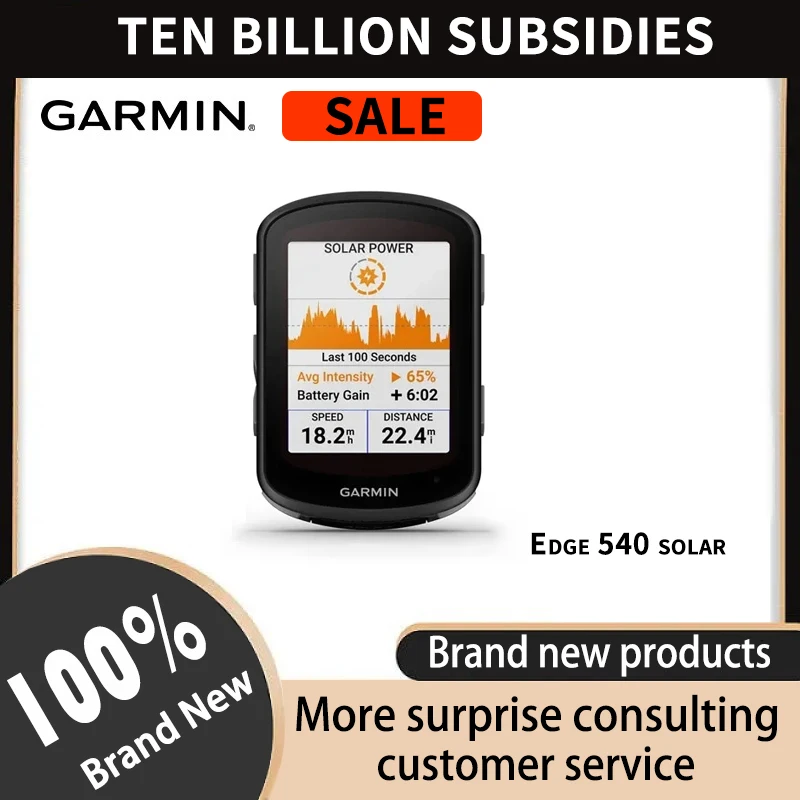 Garmin-Edge-540-Cycling-Computer-Outdoor-Map-Navigation-Mountain-Road ...