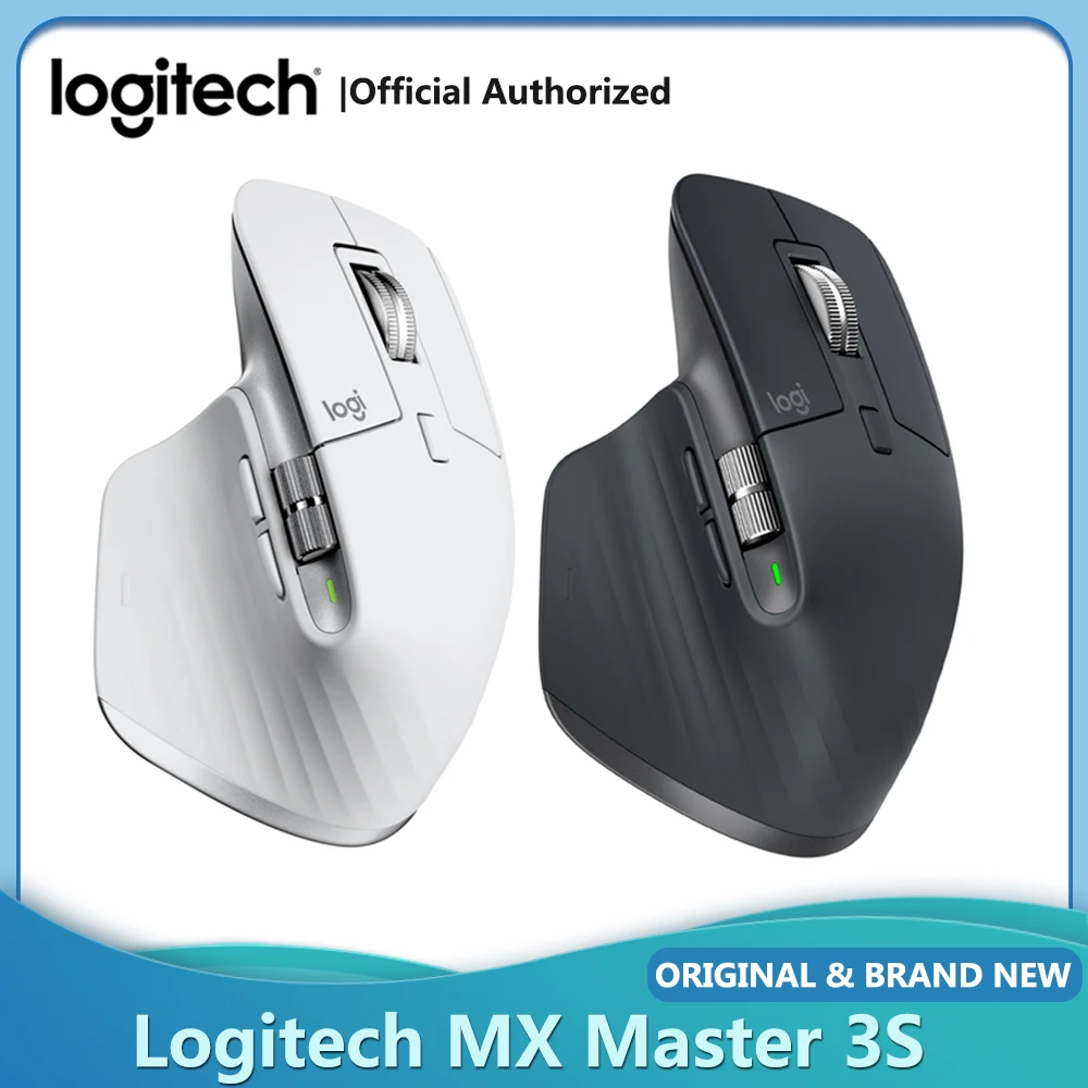 Logitech-MX-Master-3S-MX-Master-3-Wireless-Bluetooth-Mouse-8000DPI-2-4G ...