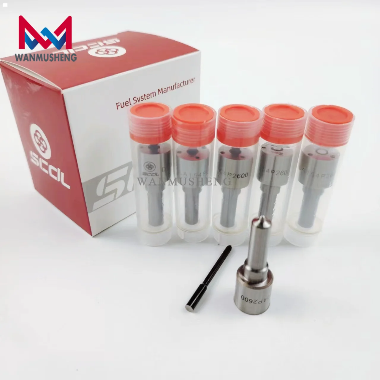 DLLA154P2600-DLLA158P2318-common-rail-nozzle-6PCS-BAG-High-quality ...