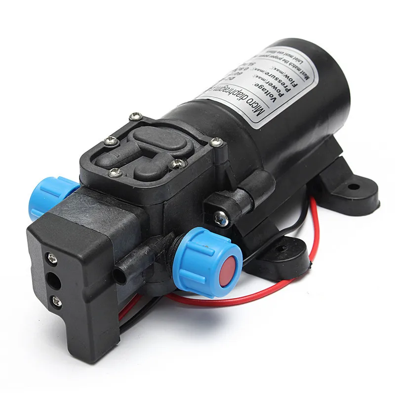 DC12V-60W-120PSI-5L-MIN-Agricultural-Electric-Water-Pump-Black-Micro ...