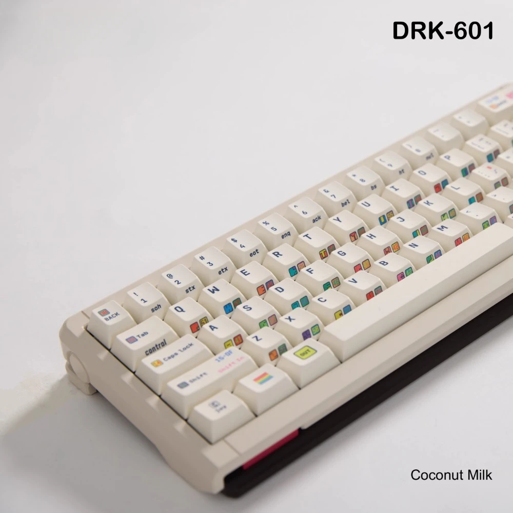 Custom-DRK-601-Aluminum-Mechanical-Keyboard-Kit-Wired-Type-C-Gasket-Hot ...