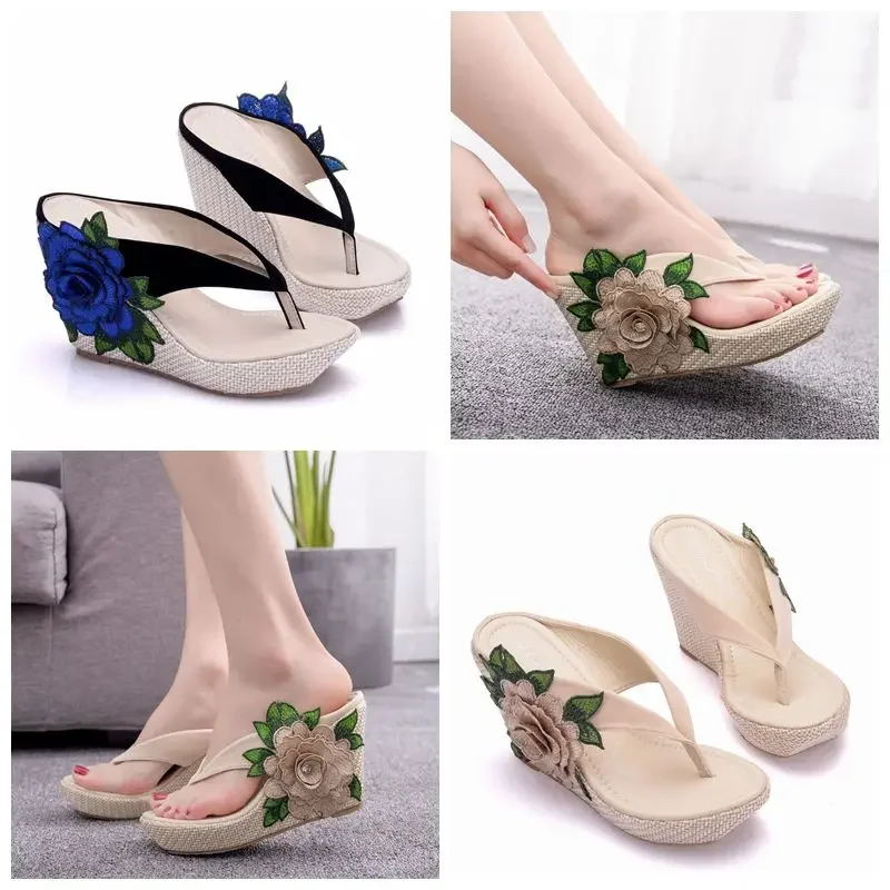 comemore-Summer-High-Heel-Slippers-Woman-Slippers-Lady-Home-Slippers ...