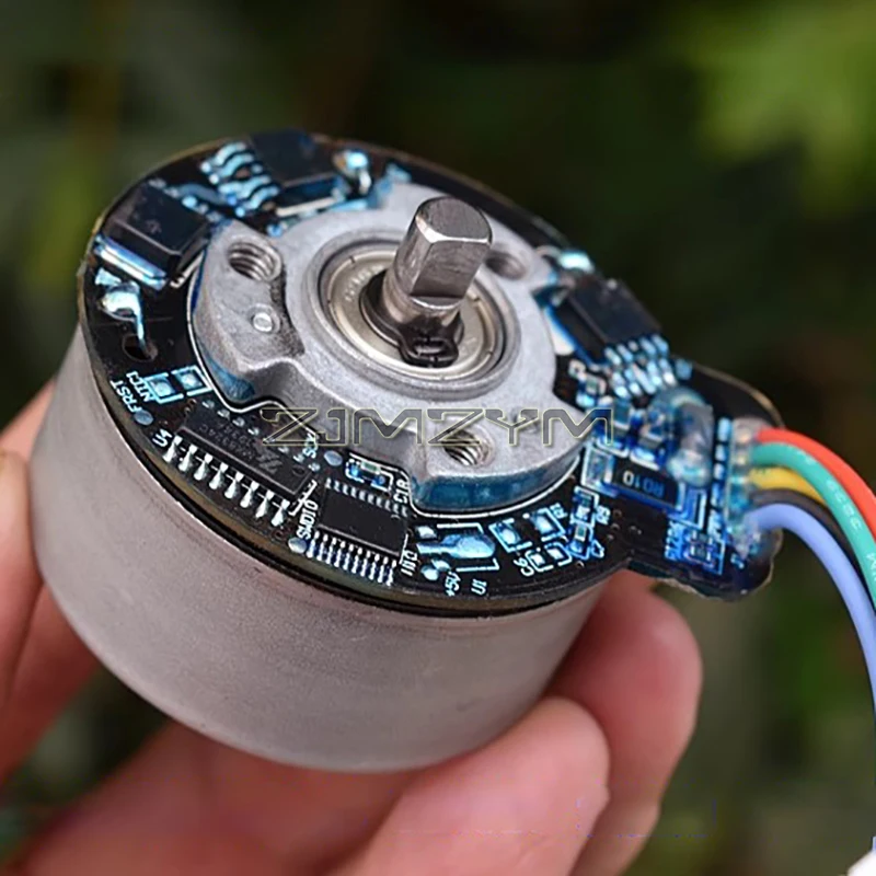 High-Power-4525-Brushless-Outrunner-Motor-24V-High-Torque-Speed-Control ...