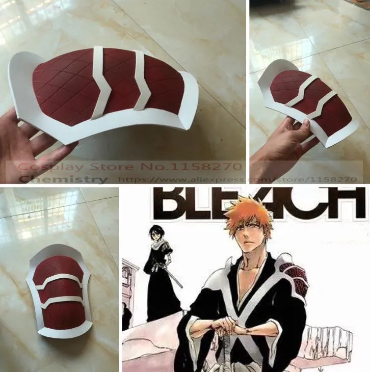 Ichigo-Kurosaki-Bleach-Sennen-Kessen-hen-Cosplay-scapular-shoulder ...