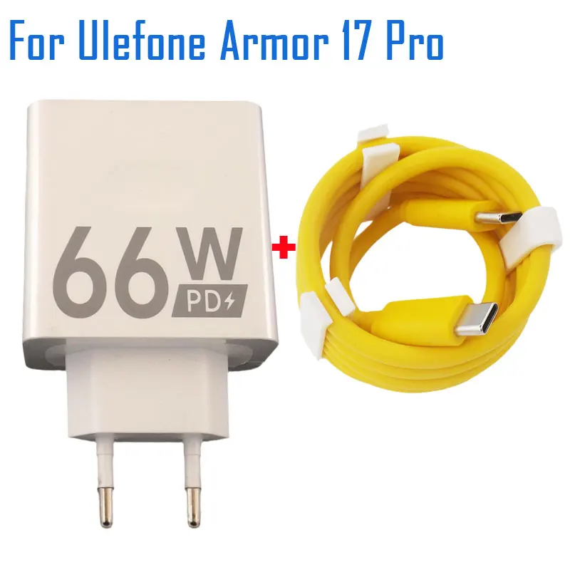 New-Original-Ulefone-Armor-17-Pro-66W-Charger-Official-Quick-Fast ...