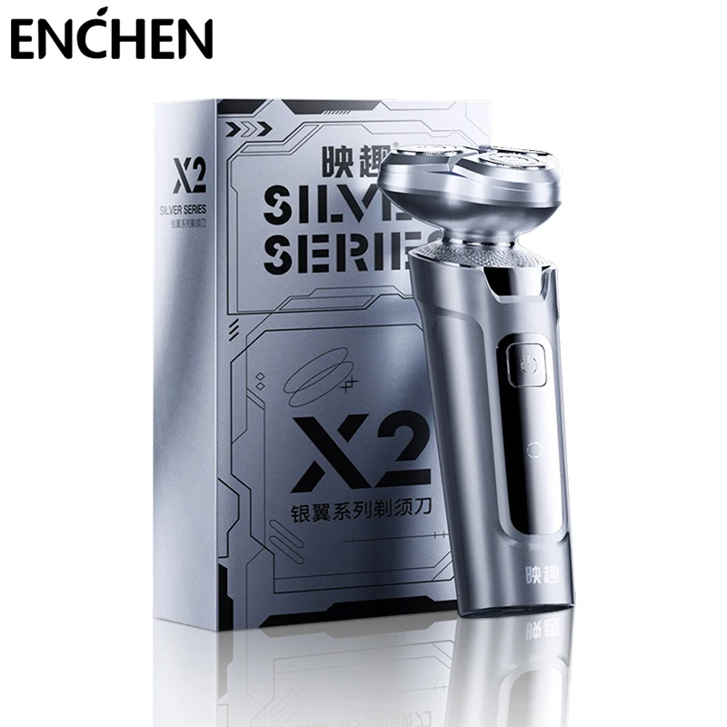 Rechargeable Shaver Men | Electric Shaver Enchen | Ipx7 Electric Shaver ...