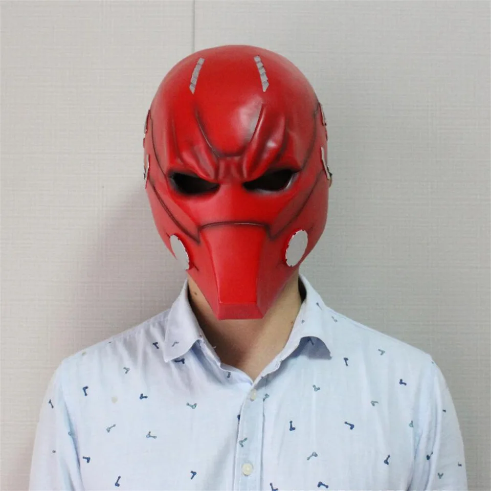 Casco De Capucha Roja