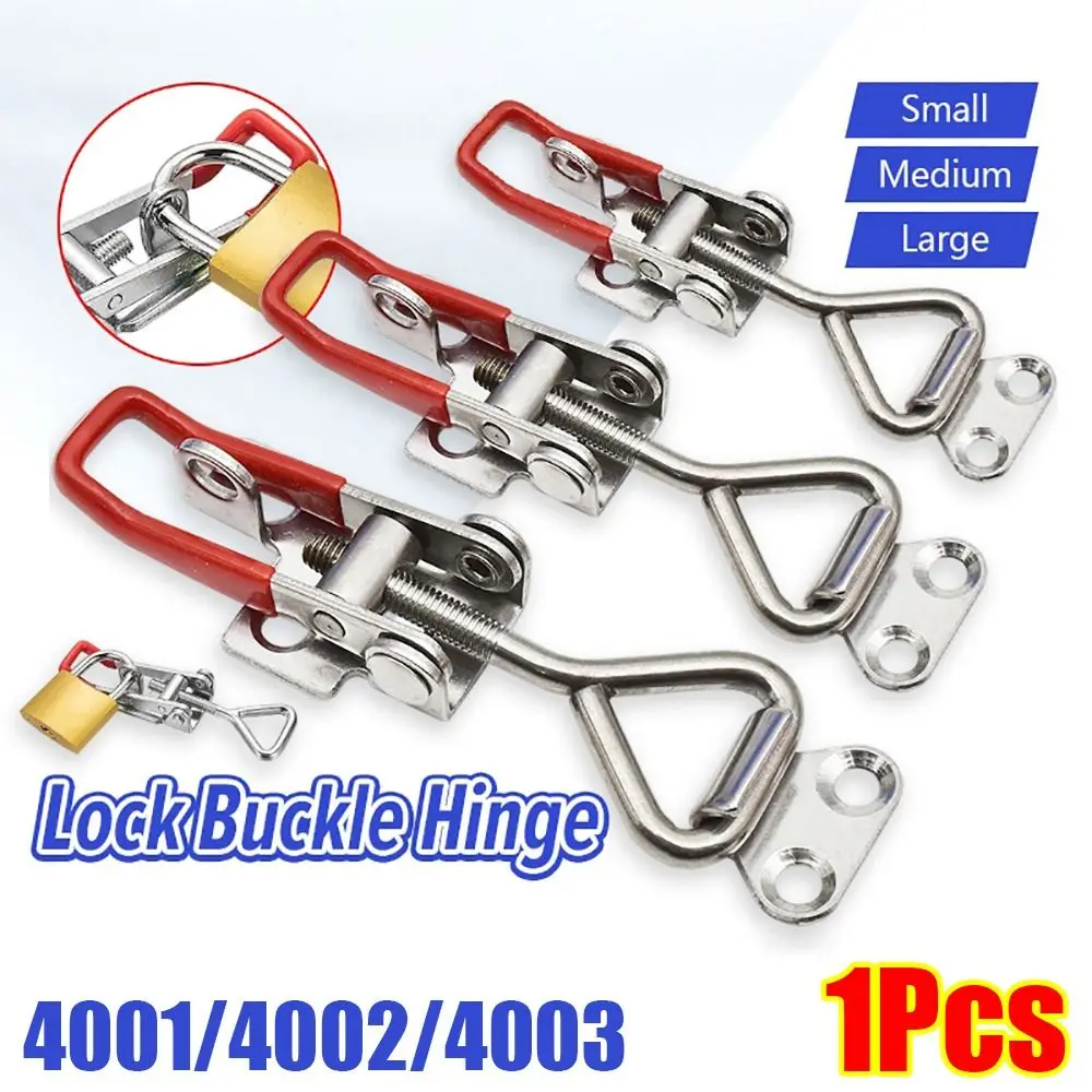 1Pcs Quick Release Lock Buckle Hinge 4001/4002/4003 Toolbox Case Toggle ...