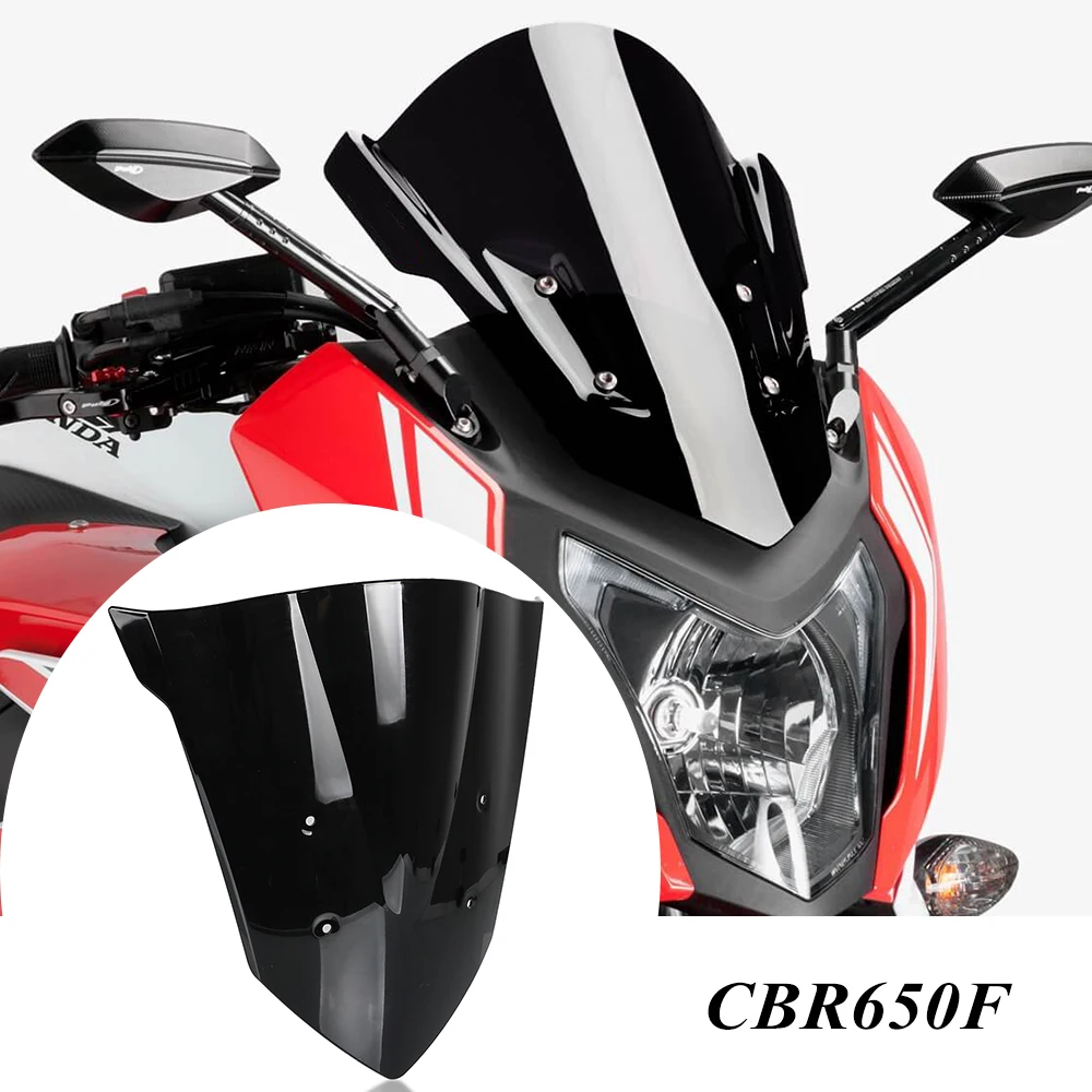 Honda Cbr 650 F Windshield - Honda Cbr650f Cbr 650f 650 F 2023 ...