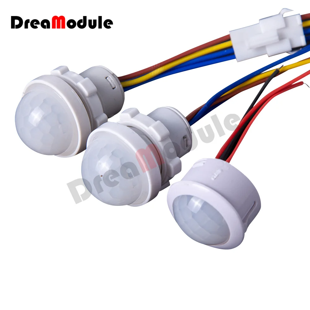 luz-led-sensor-movimiento-detector-de-movimiento-interruptor ...