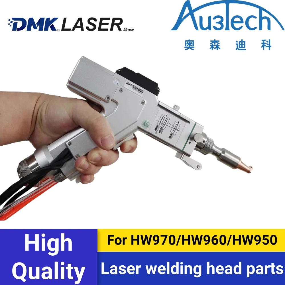Au3tech HW970 960 Peças de cabeça de soldagem a laser Acessórios para ...