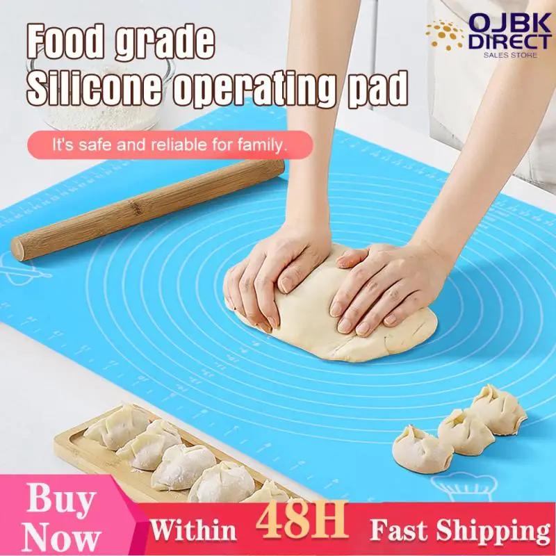 1Pcs-Silicone-Non-stick-Rolling-Mat-Pastry-Anti-slip-Mats-For-Making ...